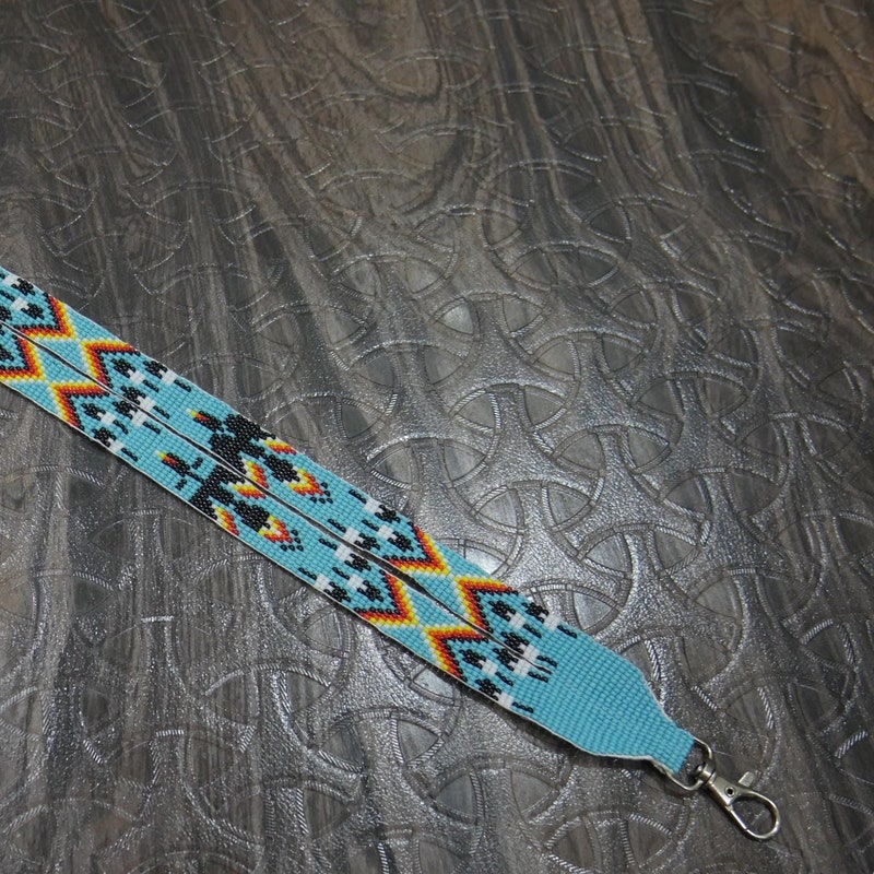 Native American Lanyard - Etsy