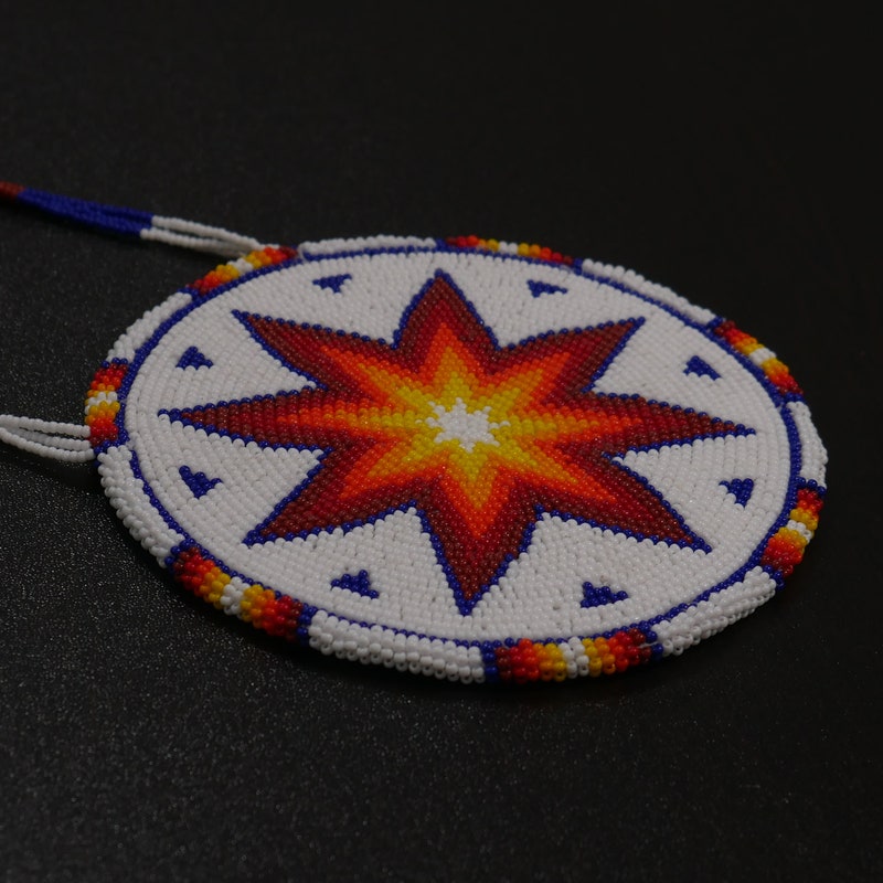 Beaded Medallion Native - Etsy