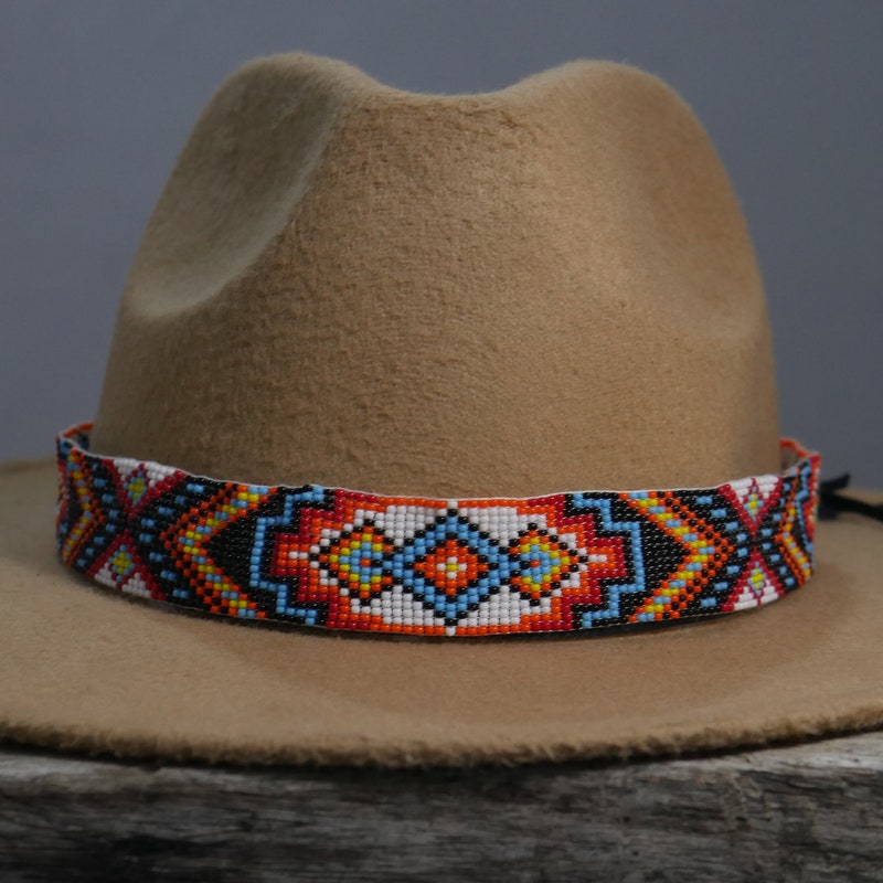Native American Indian Hat Band - Etsy