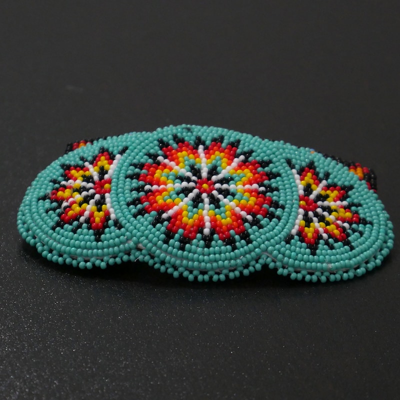Seed Bead Barrette - Etsy