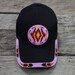 Native American Beaded Cap Beaded Baseball Cap Beaded Hat Beaded ...