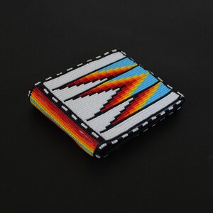 Buybeaded Handmade Native American Style Beaded Genuine Leather Wallet ...