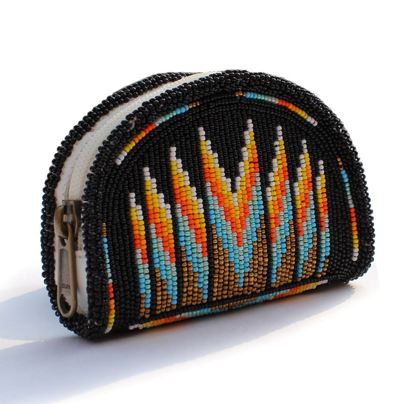 Beaded Change Purse - Etsy