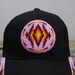 Native American Beaded Cap Beaded Baseball Cap Beaded Hat Beaded ...