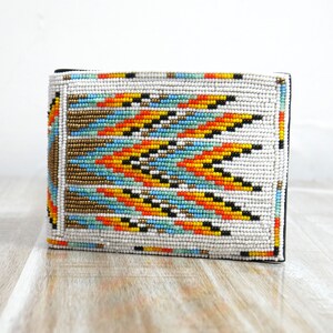 Buybeaded Handmade Native American Style Beaded Genuine Leather Wallet ...