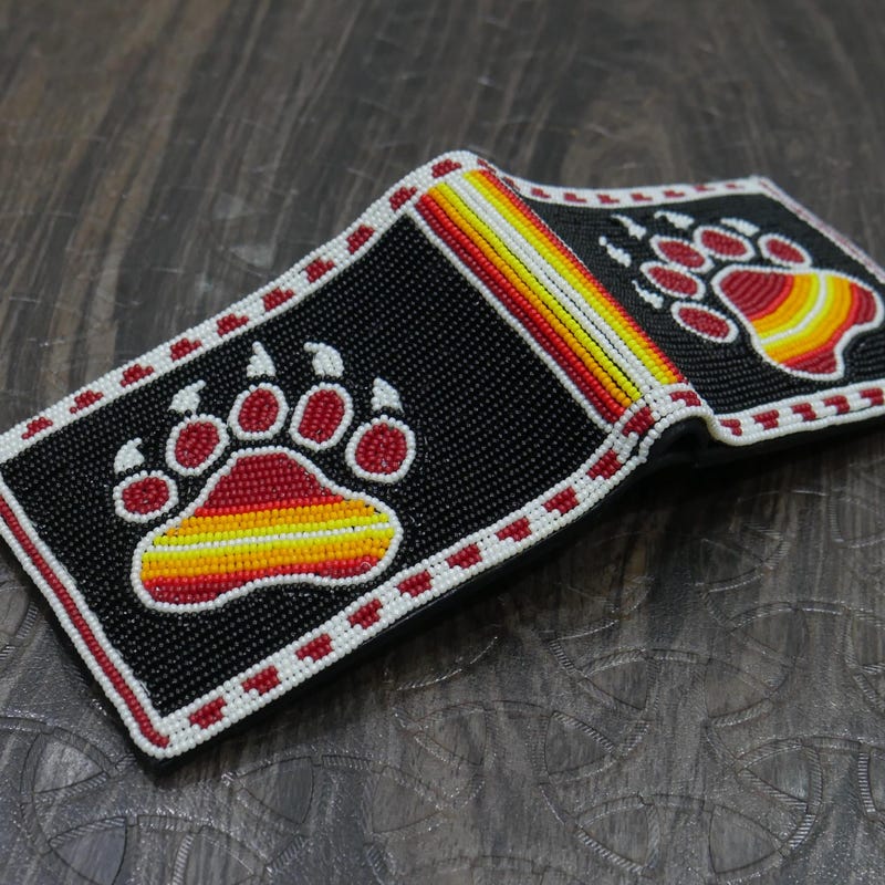 Bear Wallet - Etsy