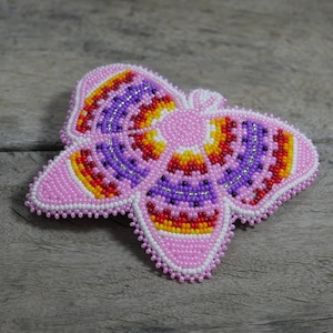 Beaded Butterfly - Etsy