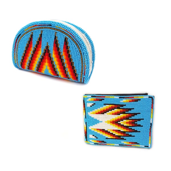 Beaded Change Purse - Etsy