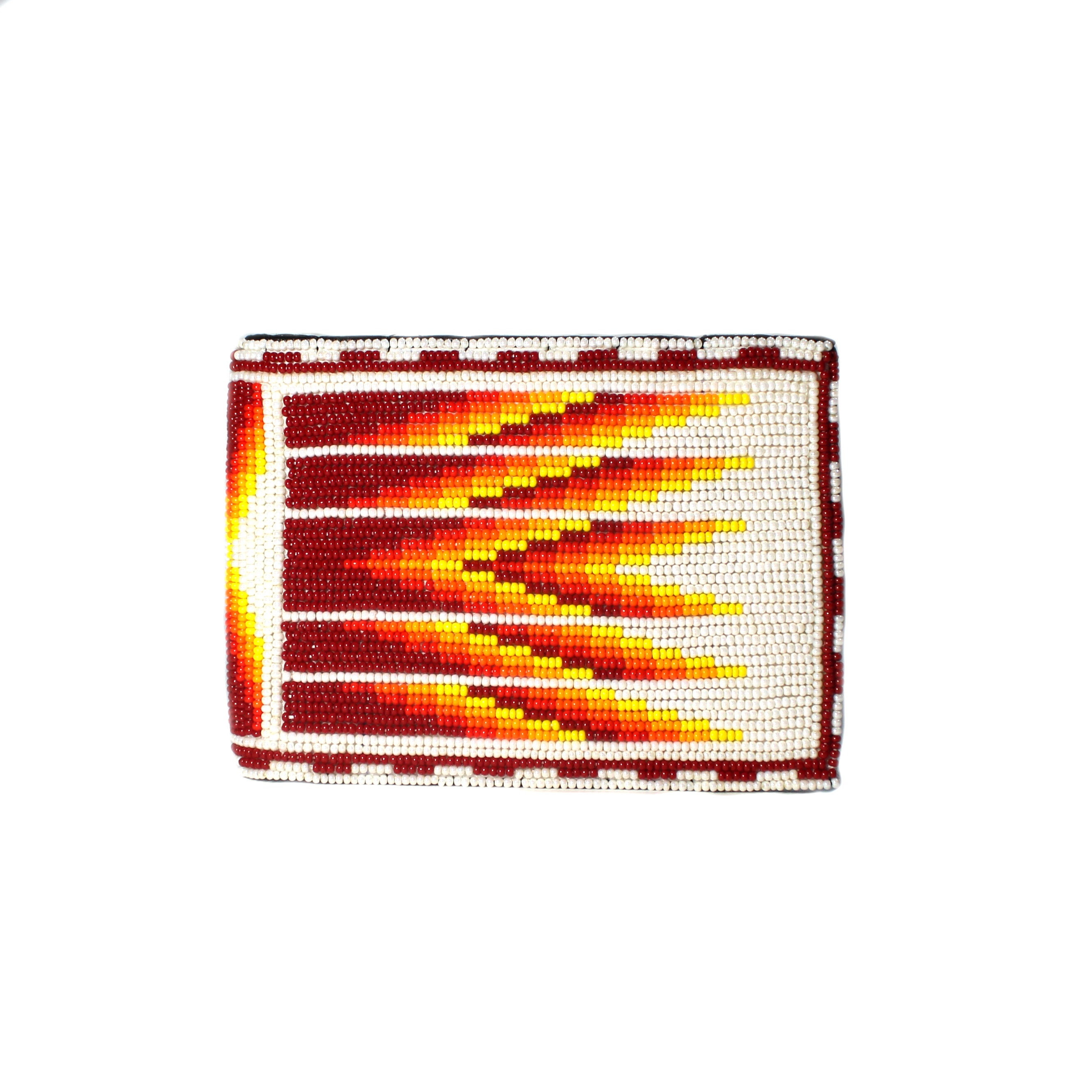 Wallets Handmade Beaded Wallet With Intricate Beadwork Bifold Wallet ...