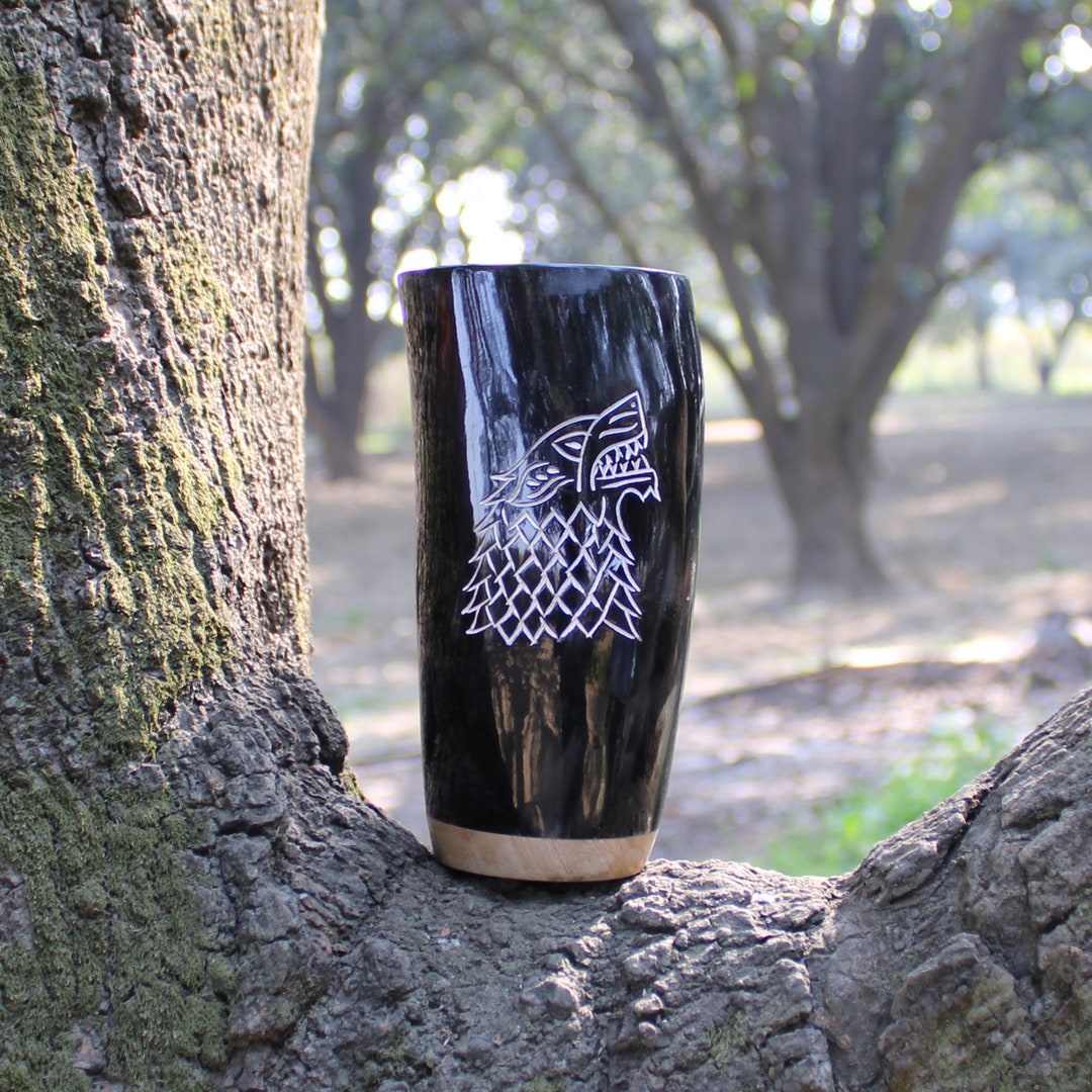 Horn Shot Cups , Viking Drinking Horn Cups, Drinking Horn Mead Cups ...