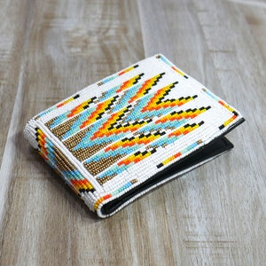 Buybeaded Handmade Native American Style Beaded Genuine Leather Wallet ...