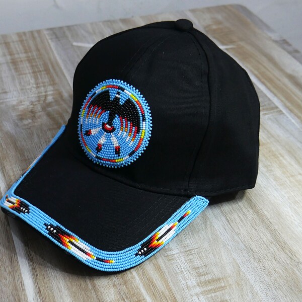 Beaded Hat - Etsy