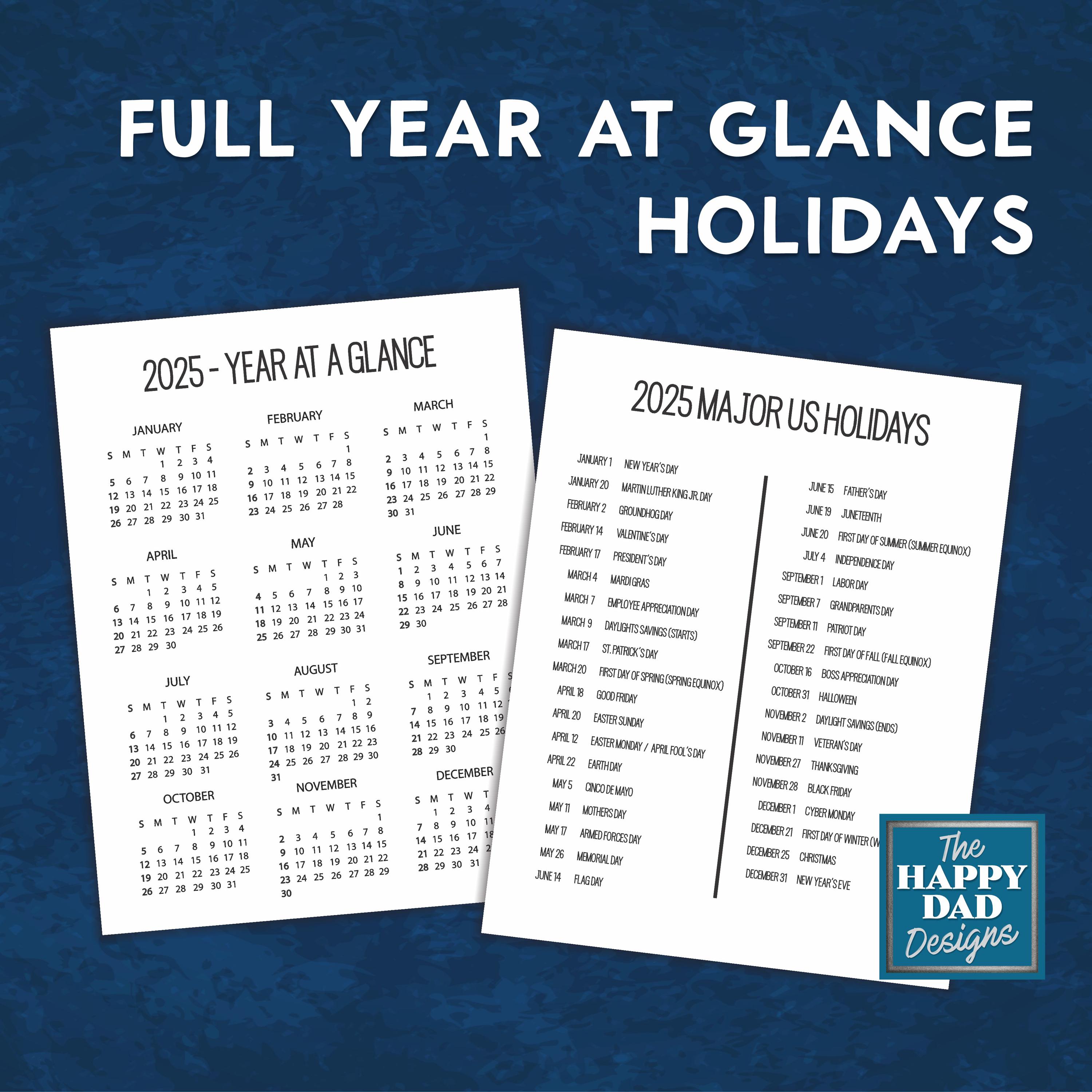 NEW 2025 Printable Planner - Weekly 15min Appointments, Monthly Spreads ...