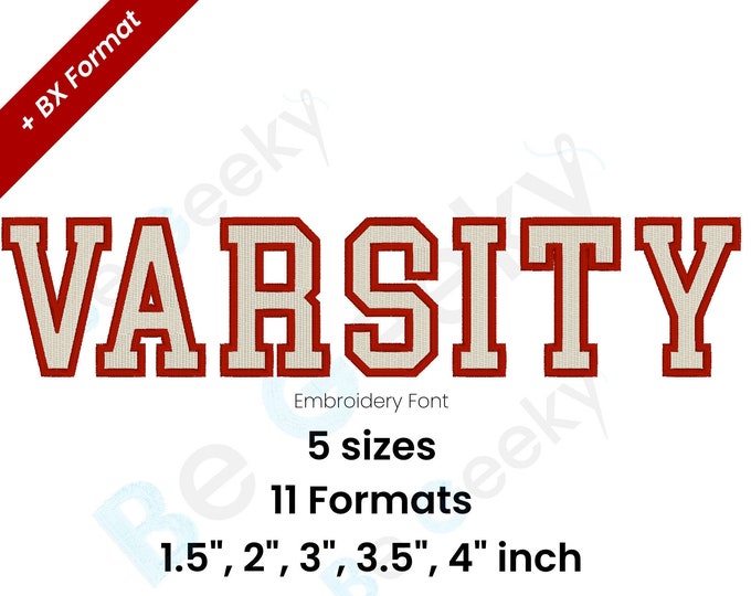 No. 20 Double Applique Monogram Font Embroidery Designs (4x4) INSTANT ...