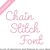 Rustic Charm 3D Puff Cursive Script Embroidery Font 6 Sizes, Instant ...