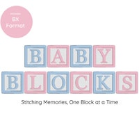 Baby Blocks - Etsy