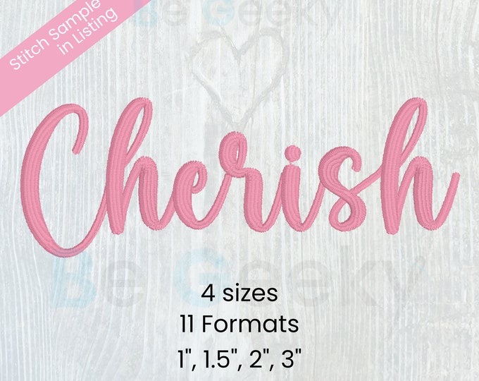 Cherish Definition Print in Typewriter Font on 5x7, 8x10, 11x14 ...