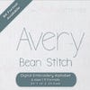 Albie Font Girly Bean Stitch Font Cursive Embroidered Font BX Bean ...