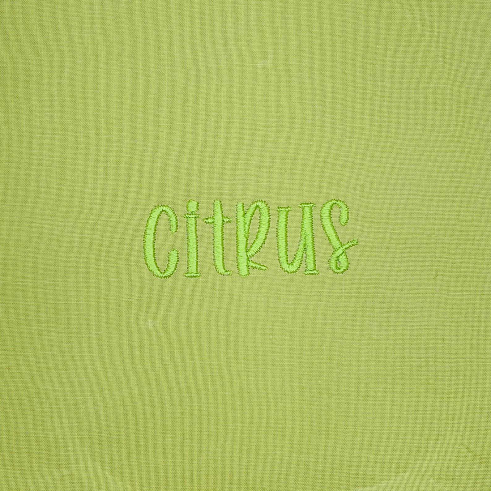 Citrus Digital Embroidery Font Alphabet 3 Sizes Instant - Etsy