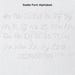 Sadie Cursive Bean Stitch Embroidery Machine Font Embroidery Alphabet ...