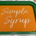 Simple Syrup Cursive Script Embroidery Font; 6 Sizes, Instant Download ...