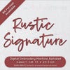 Cursive Font Whiskey Font Cursive Letters Svg Bourbon Font Scotch Font ...