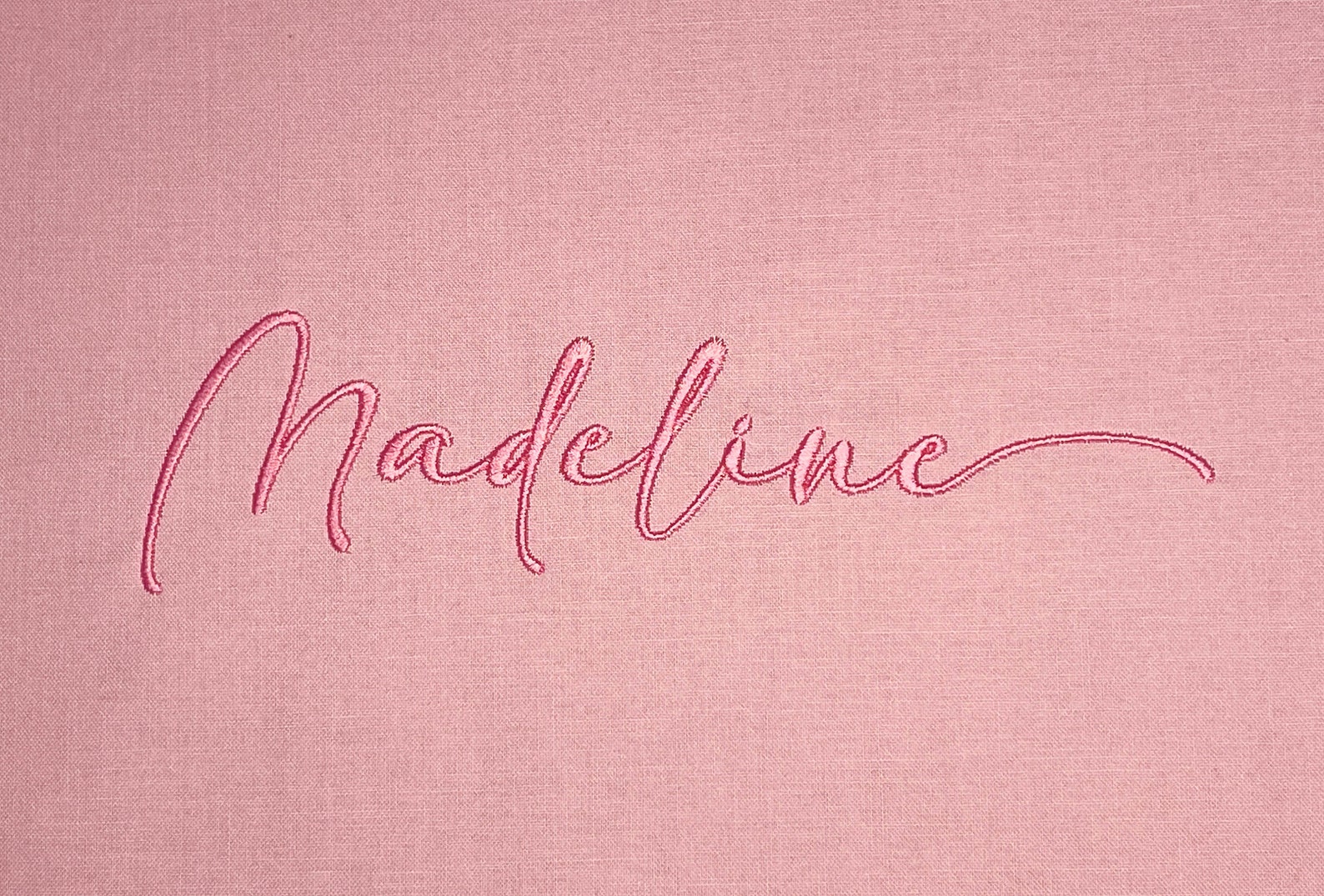 Madeline Cursive Script Embroidery Font; 5 Sizes, Instant Download BX ...