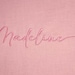 Madeline Cursive Script Embroidery Font; 5 Sizes, Instant Download BX ...
