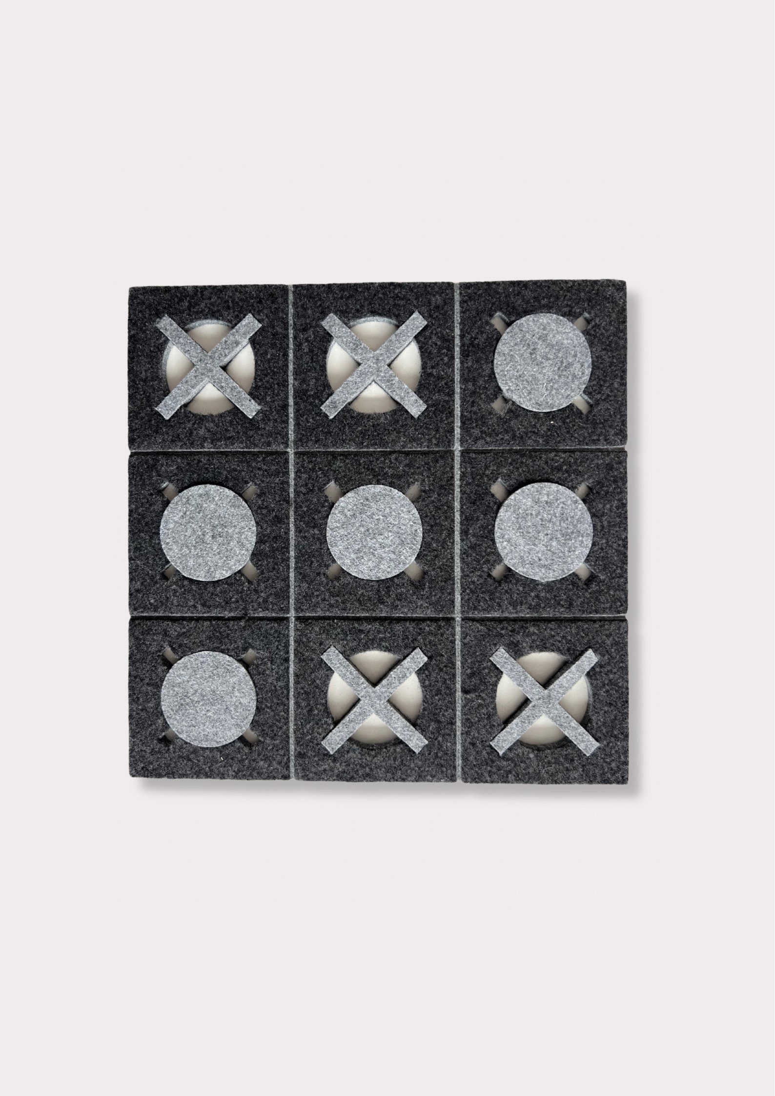 Felt Tictactoe Game / Children Game / Kinderspiel / Tic Tac Toe - Etsy