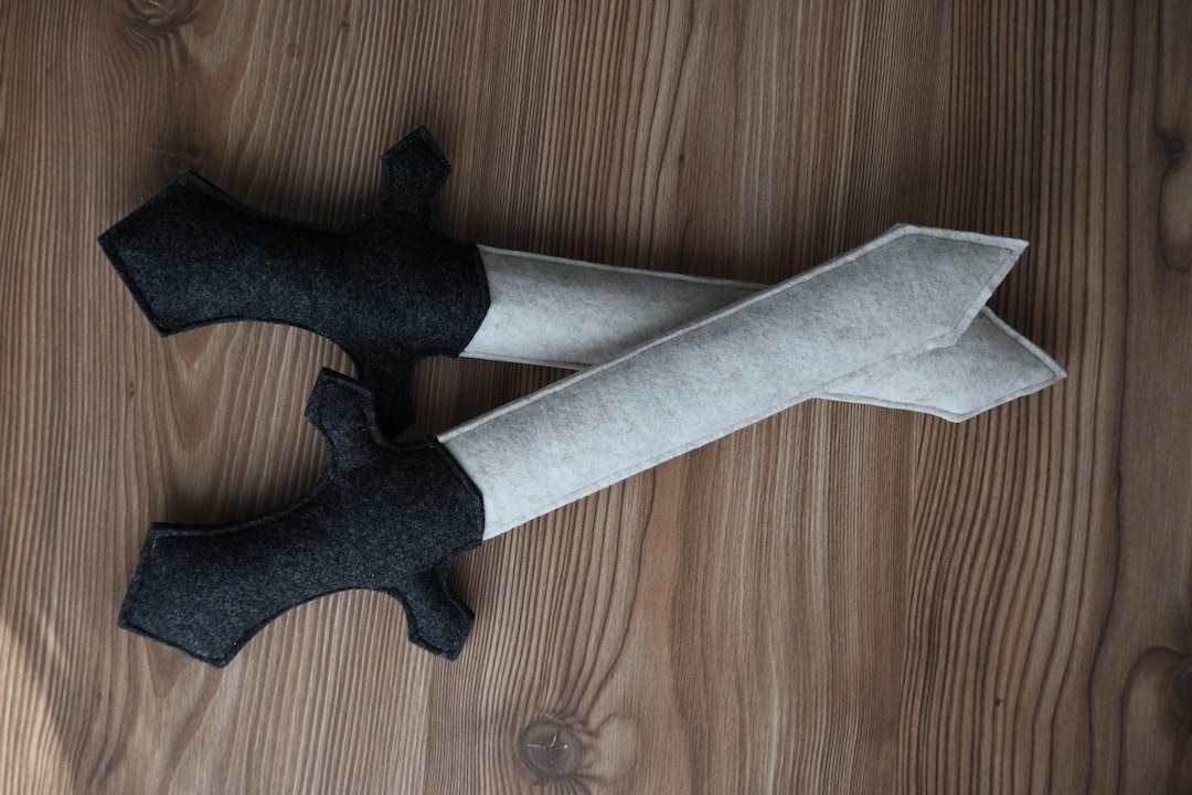 Kids Felt Sword: Safe Pretend Play Weapon, Montessori Toy - Etsy