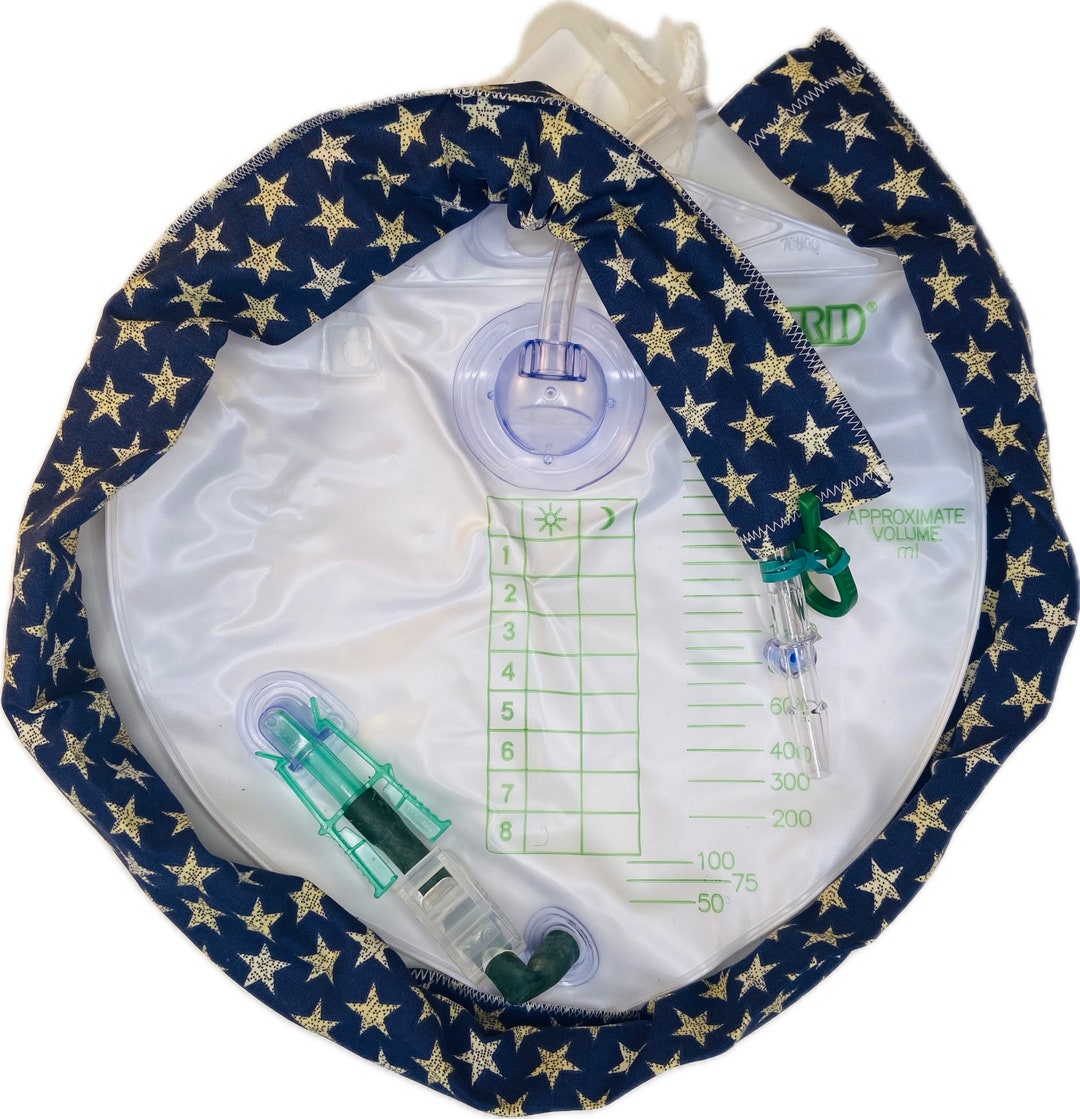 Foley Bag Tube Cover,gold Star,foley Catheter Medical Supplies,urine ...
