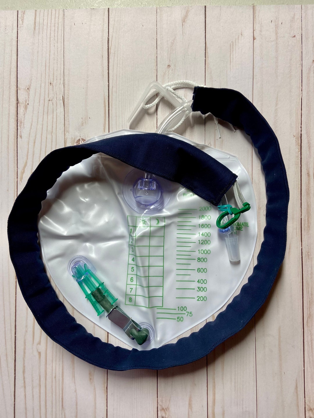 Navy Blue Foley Catheter Tube Cover,foley Catheter Medical Supplies ...