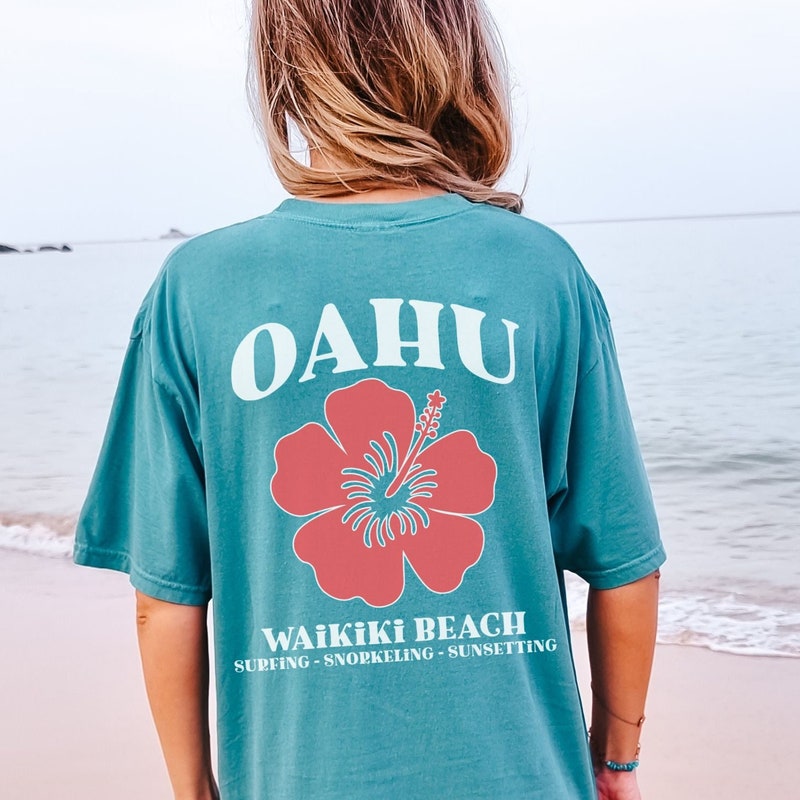 Hawaii T Shirt - Etsy