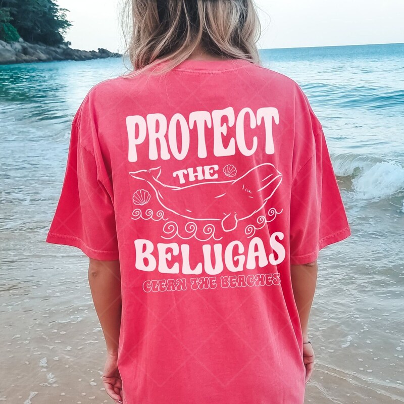 Beluga Whale Shirt Women - Etsy