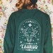 Preppy Taurus Sweatshirt Taurus Gifts Astrology Clothing Aesthetic ...