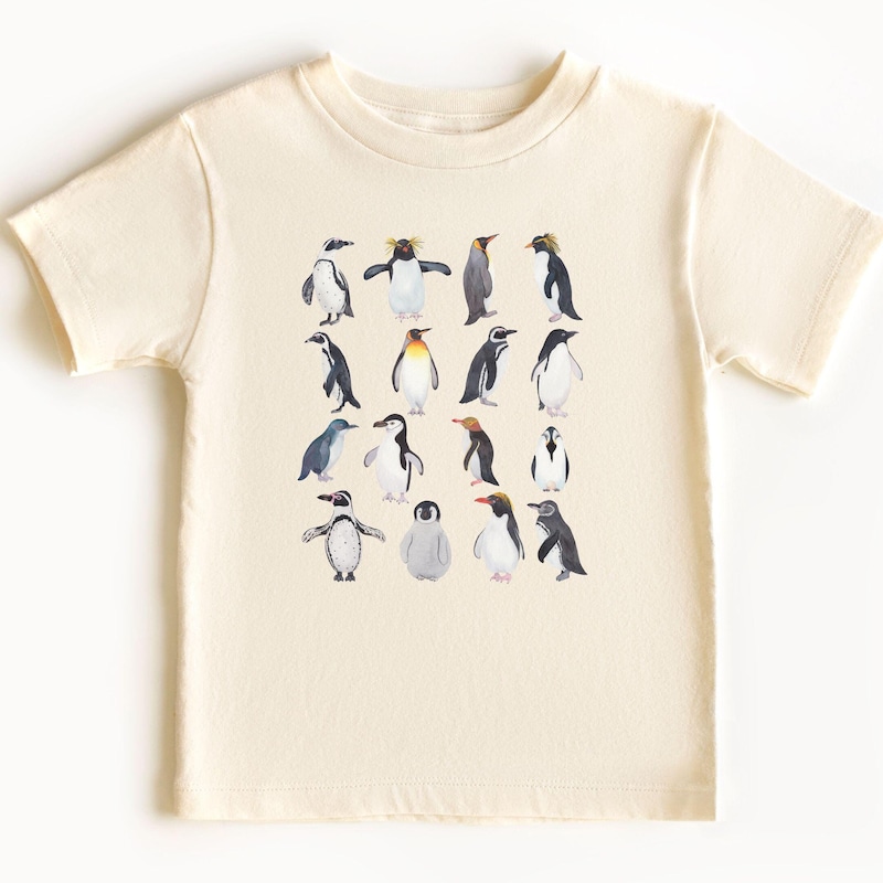 Penguin Kids Clothing - Etsy