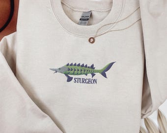 Miniature Replica Sturgeon Fish in the Tank - Etsy