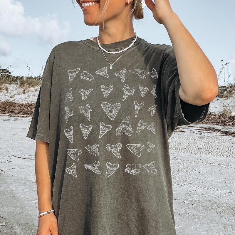 Hat With Shark Tooth - Etsy