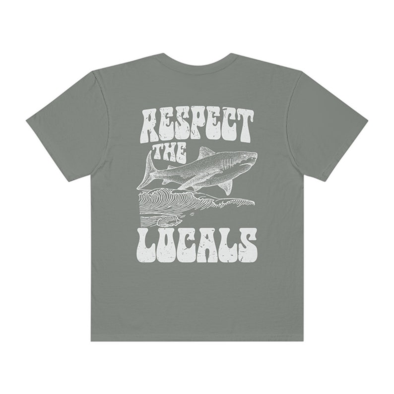 Protect the Sharks Comfort Colors Shirt, Respect Our Local Sharks, Save ...