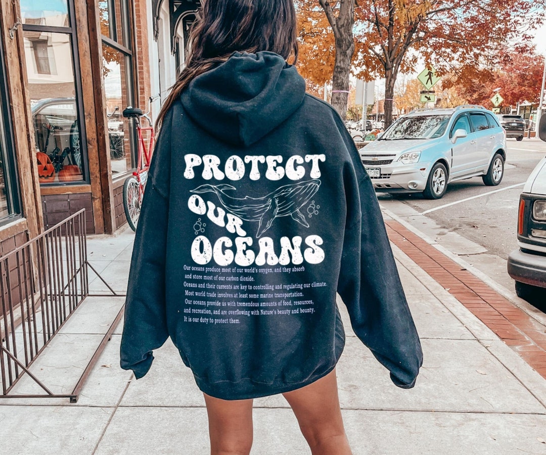 Wave Riders Surfing Hoodie, Protect Our Oceans, Save Our Ocean, Summer ...