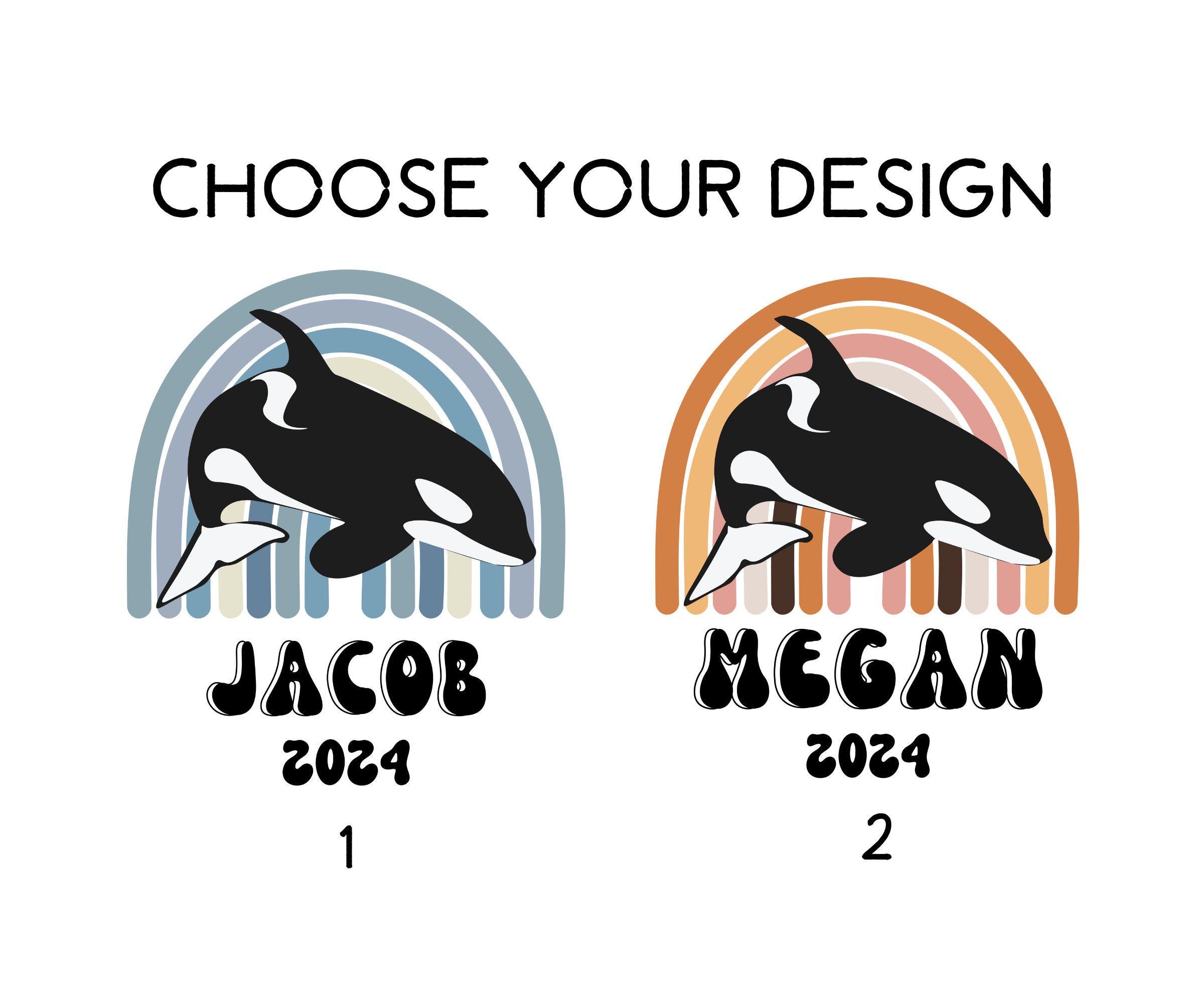 Custom Orca Ornament for Orca Whale Lover Personalized Orca Christmas ...