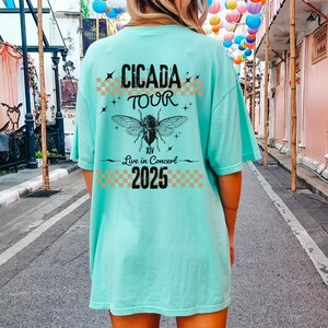 Cicada Shirt 2024 Cicadas Comfort Colors Shirt for Bug Lover Dark ...