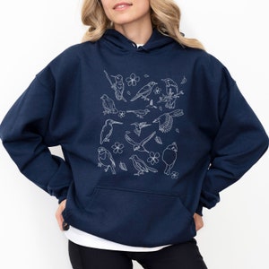Birding Hoodie, Bird Watching Gifts, Birdwatcher Clothing, Nature Lover ...
