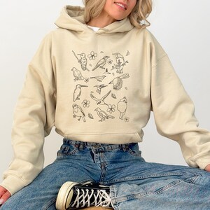 Birding Hoodie, Bird Watching Gifts, Birdwatcher Clothing, Nature Lover ...