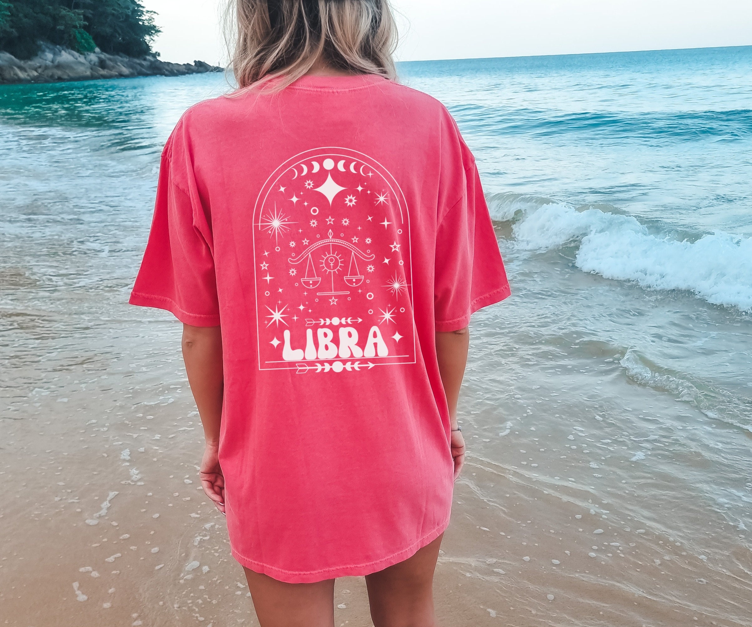 Libra Thing Comfort Colors®shirt Gifts Astrology Shirts Zodiac ...