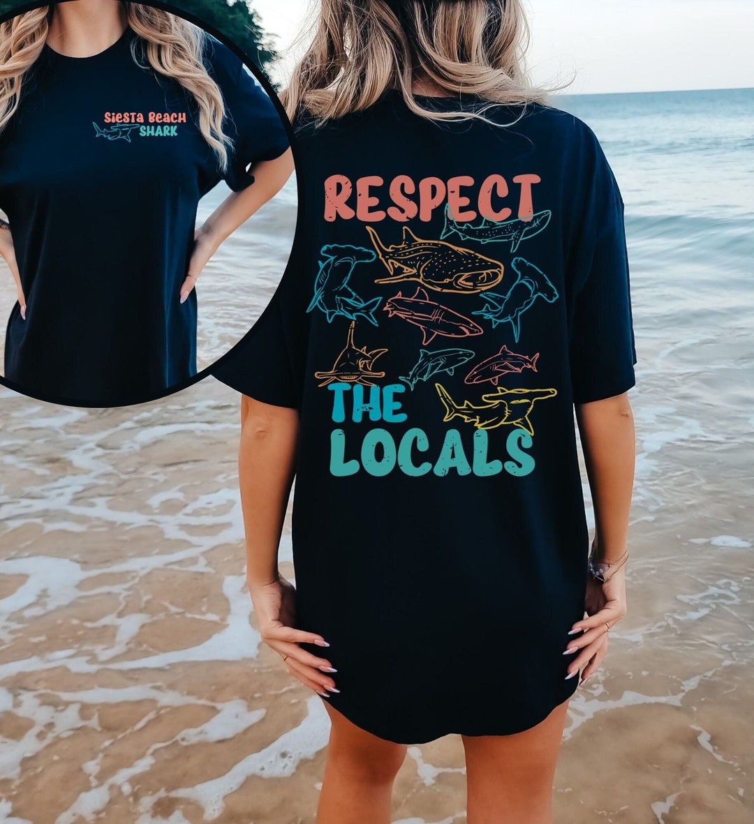 Custom Shark Comfort Colors Shirt for Shark Lover Gift Personalized ...