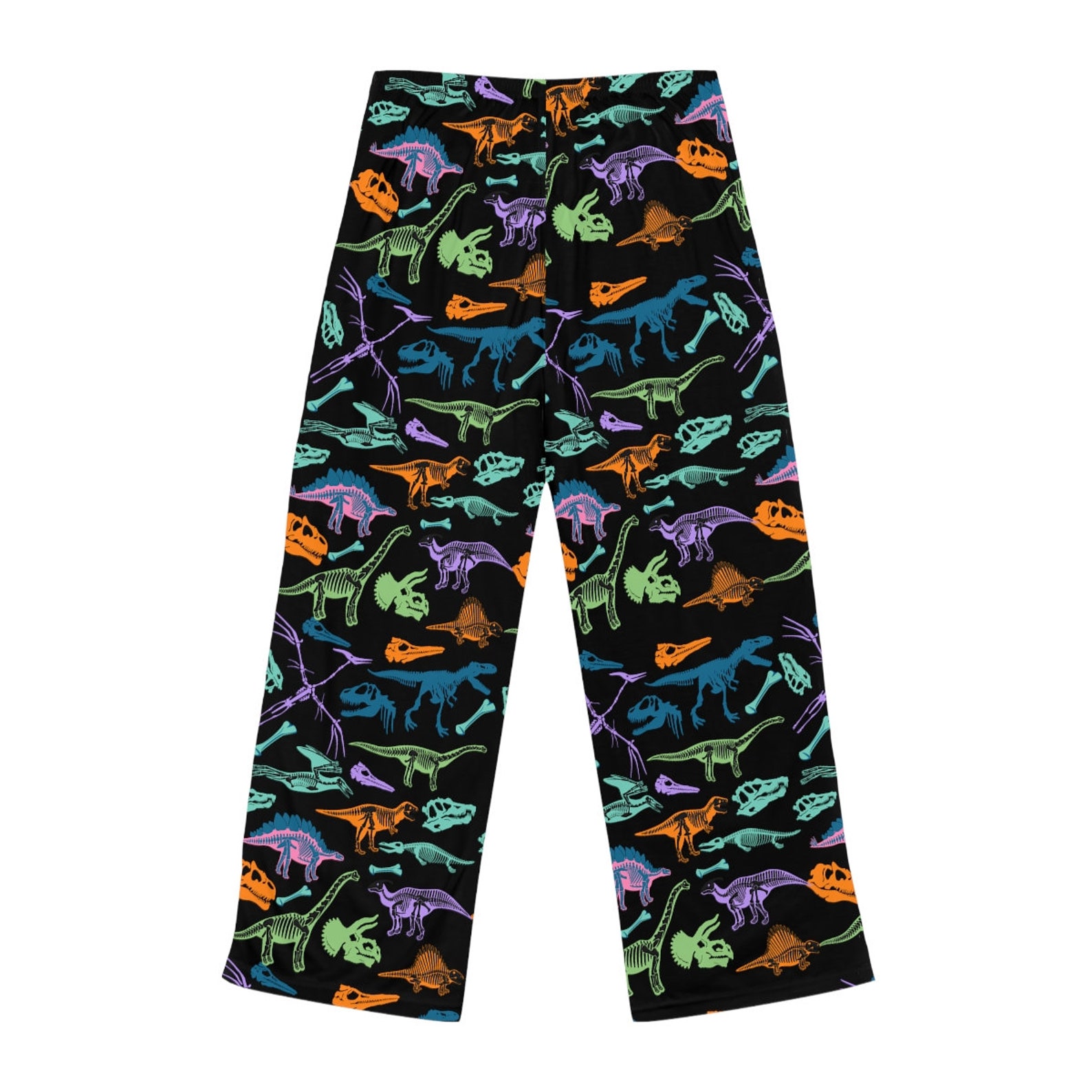 Dinosaur Skeleton Pajama Pants for Women, Super Soft Dark Academia ...