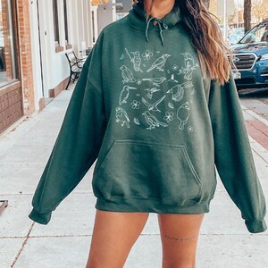 Birding Hoodie, Bird Watching Gifts, Birdwatcher Clothing, Nature Lover ...