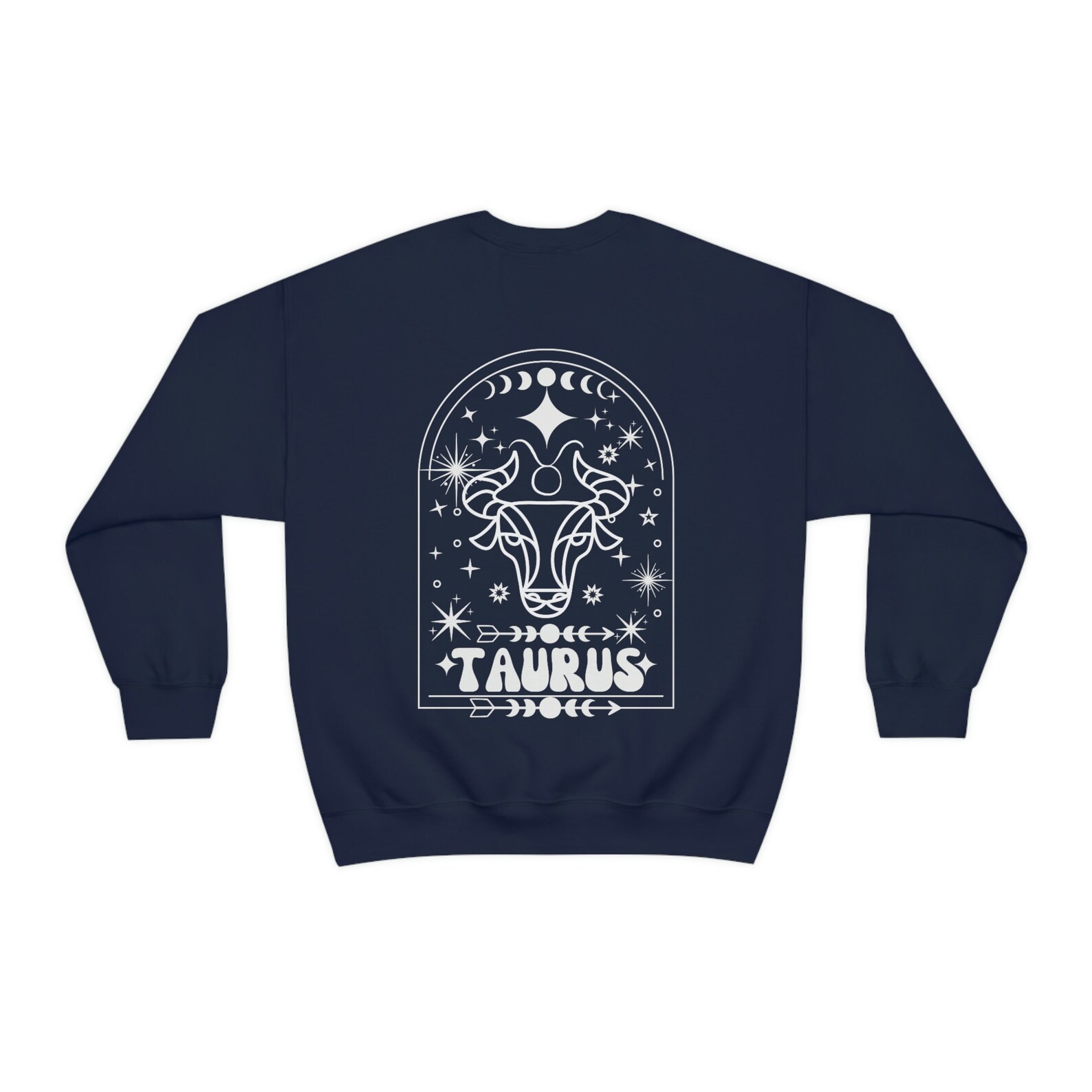 Preppy Taurus Sweatshirt Taurus Gifts Astrology Clothing Aesthetic ...