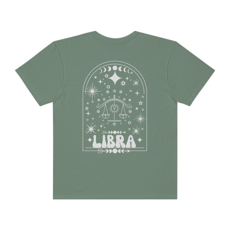 Libra Thing Comfort Colors®shirt Gifts Astrology Shirts Zodiac ...